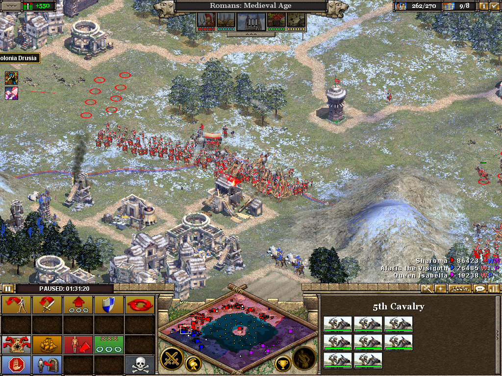 Sharoma > Rise Of Nations > Roma